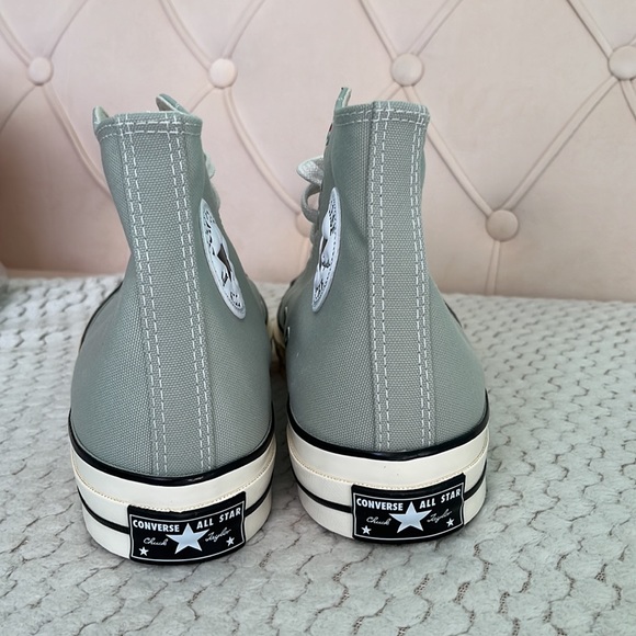 Converse | Shoes | Sage Green Converse | Poshmark
